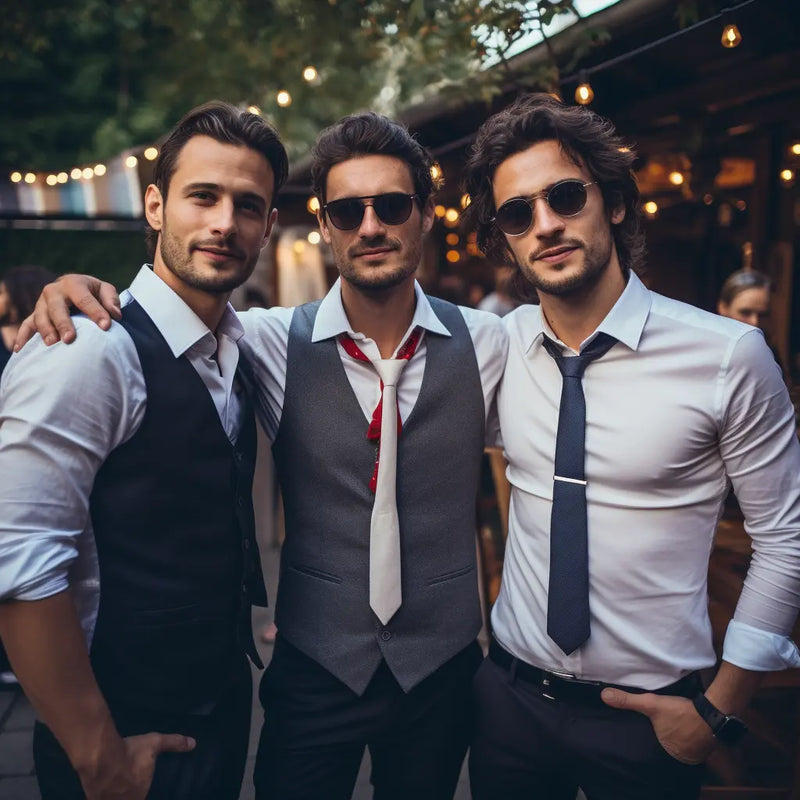 Grit and Gravitas: Perfecting the Tie without Jacket Look - High - High ...