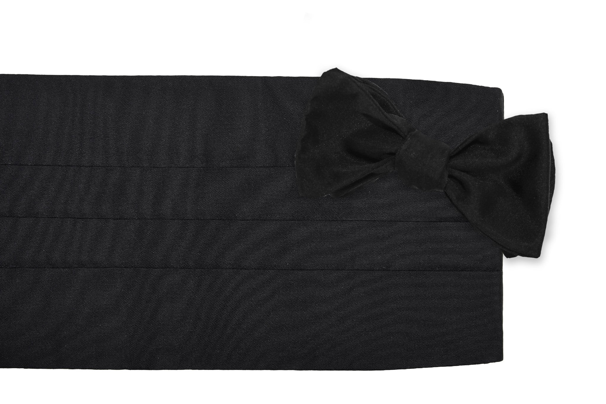 Men's Formal Cummerbund & Bow Tie Sets | High Cotton Ties